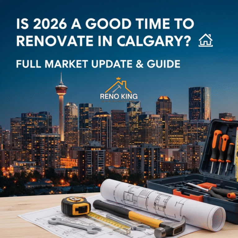Is 2026 a Good Time to Renovate in Calgary? Full Market Update & Guide ...